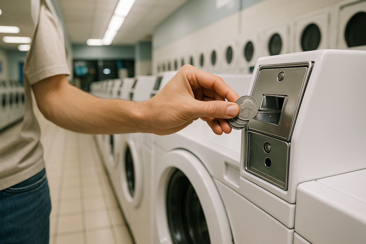 From Coins to QR Codes: The History of Coin-Operated Laundries – Norton ...