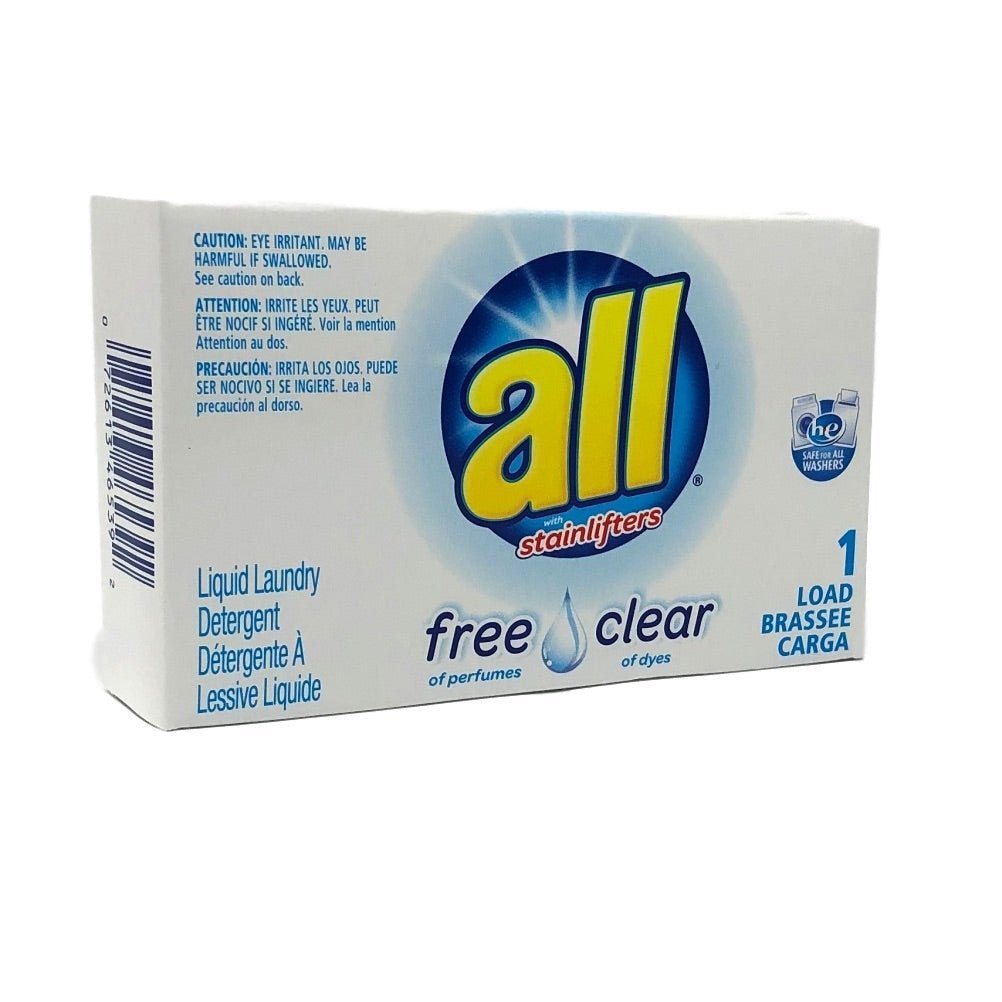 All Free Clear HE Liquid Detergent – Norton Supply