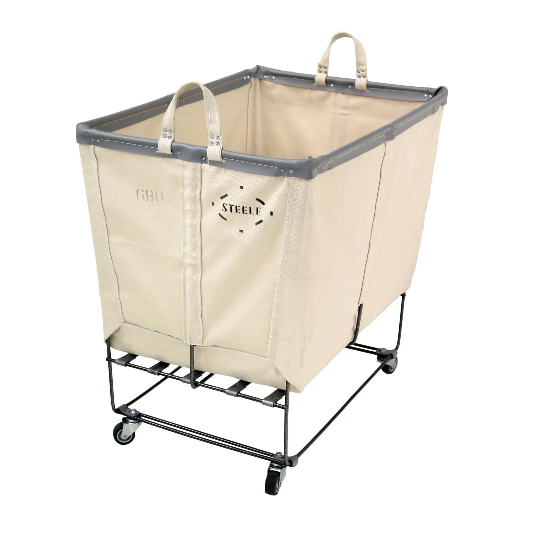 Elevated Canvas Basket-Permanent Style 6 Bushel – Norton Supply