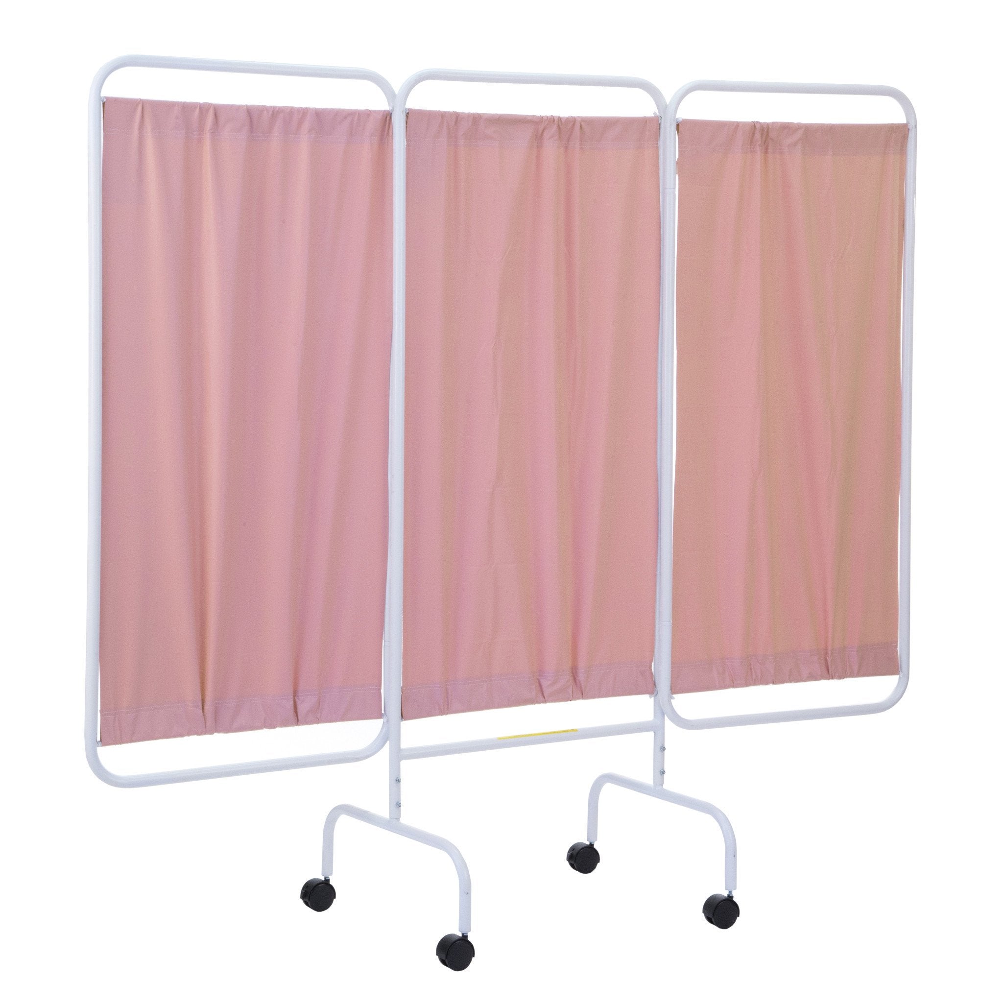 R&B Wire Products | Mobile Antimicrobial Three Panel Privacy Screen ...