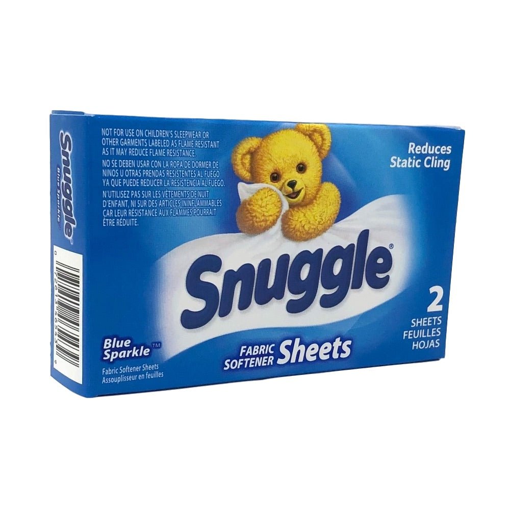 Snuggle Sheet Fabric Softener – Norton Supply
