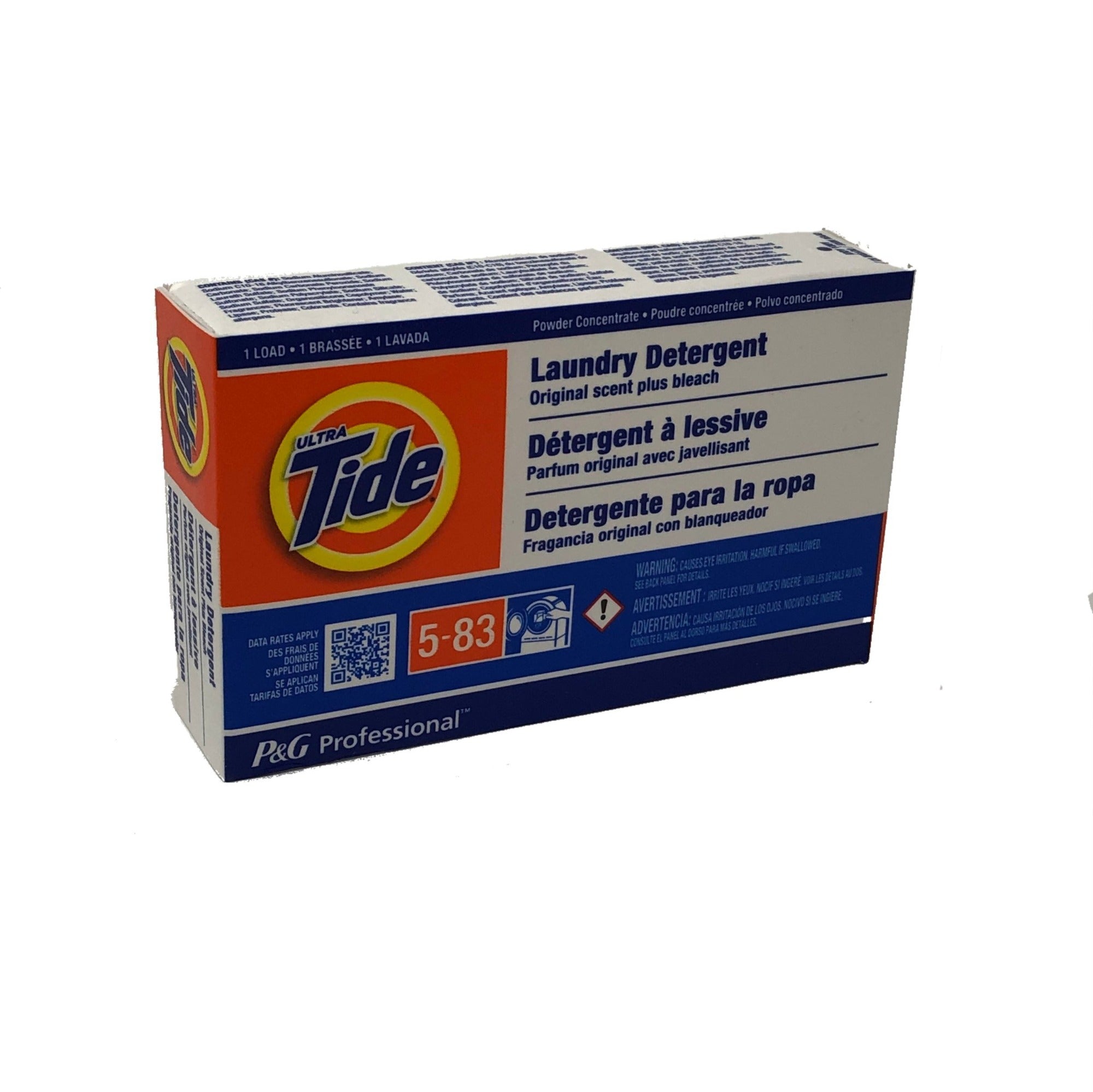 Tide Powder With Bleach Laundry Detergent – Norton Supply